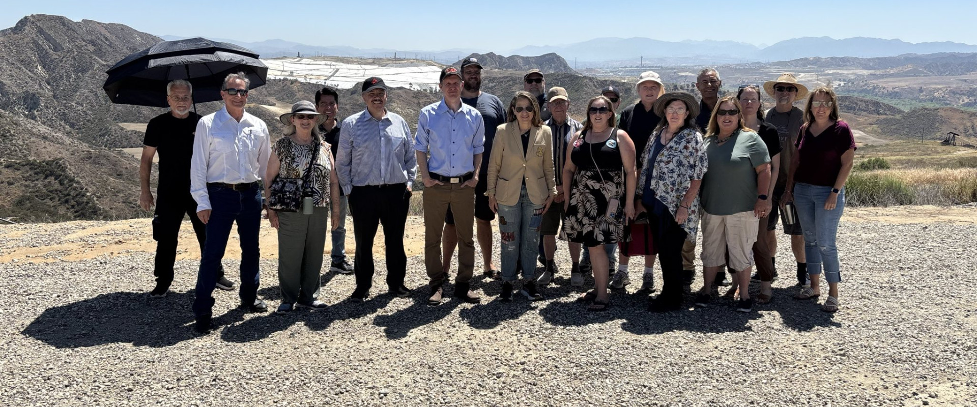 Rep. George Whitesides Visits Residents Impacted by Chiquita Canyon ...