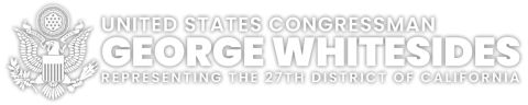 Representative George Whitesides | Serving the Constituents of ...