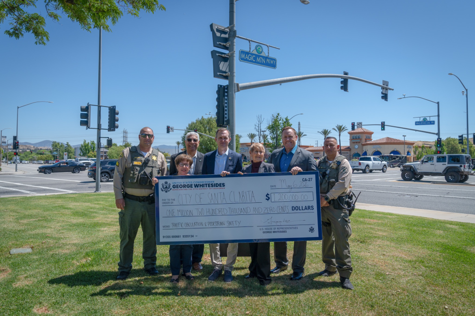 Rep. Whitesides Announces Over $1 Million Investment for Traffic and ...
